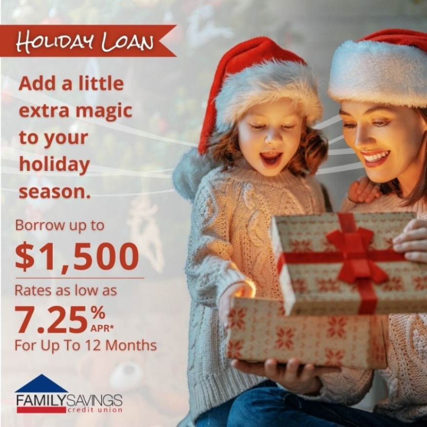 Holiday Loans | Affordable Seasonal Financing - Family Savings CU